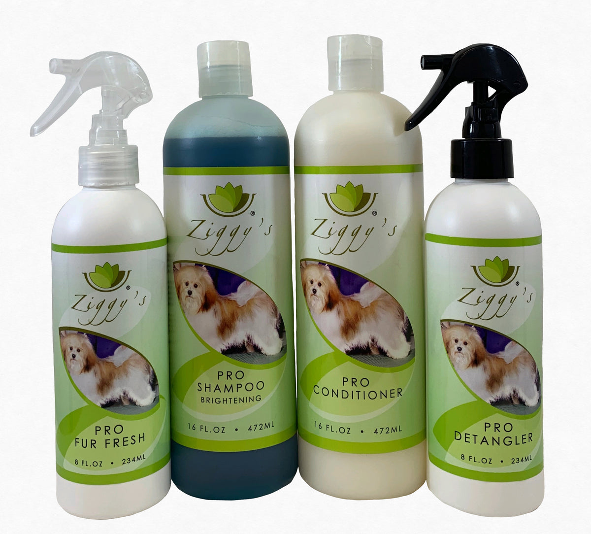 Pro Fur Fresh Set – Ziggy's Pet Products